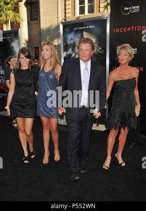 TOM BERENGER INCEPTION LOS ANGELES PREMIERE LOS ANGELES CALIFORNIA USA ...