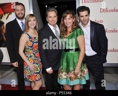 Beau Bridges The Descendants Los Angeles Premiere held at Samuel ...