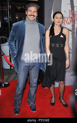 Billy Zane with his sister Lisa Zane Los Angeles Premiere of Warner ...