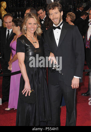 Aron Ralston, wife Los Angeles Premiere of "127 Hours" at the Academy ...