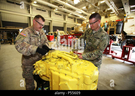 U.S. Army Sgt. Kyle Johnson, a patriot launching operator-maintainer ...