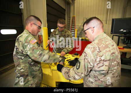 U.S. Army Sgt. Kyle Johnson, a patriot launching operator-maintainer ...