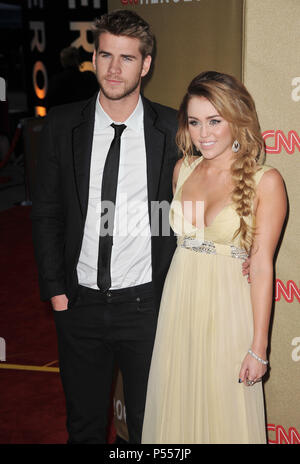 Miley Cyrus Film Star and Singer at Asda Derby Stock Photo - Alamy