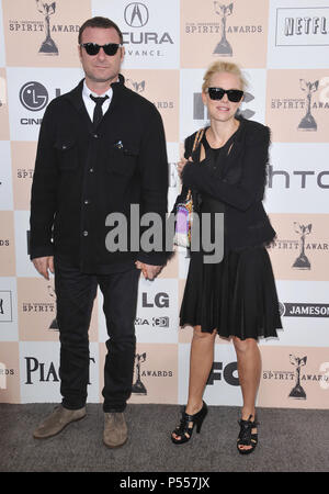 Naomi Watts, Liev Schreiber and his mother Heather Milgram Opening ...