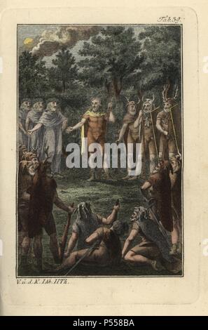 German Tribal Men Stock Photo - Alamy
