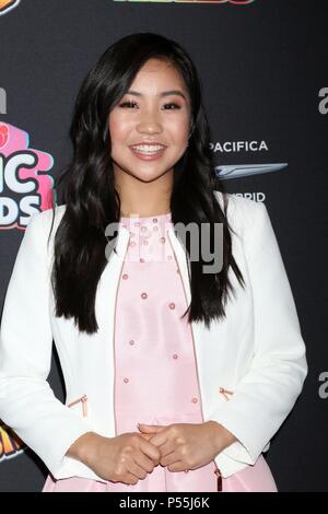 Jenna Z Alvarez at arrivals for 2018 Radio Disney Music Awards - Part 3 ...
