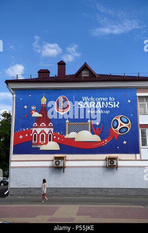 Saransk, Russia. 25th June, 2018. Soccer: FIFA World Cup 2018, Iran vs ...