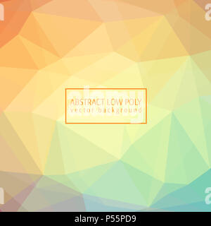 Low poly design background using pastel colours Stock Photo - Alamy