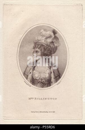 Elizabeth Billington (1768-1818), English opera singer who was popular ...