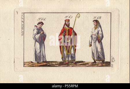 Saxon King In Ceremonial Robes The Great Mantle Is Only Worn By