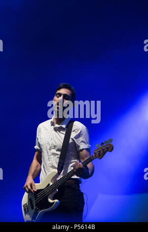Arkells host The Rally in their hometown of Hamilton, Ontario Stock ...