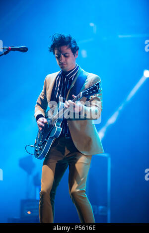 Arkells host The Rally in their hometown of Hamilton, Ontario Stock ...