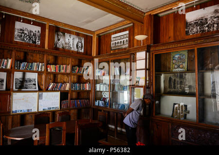 House from writer Arthur Rimbaud, Harar, Ethiopia Stock Photo - Alamy
