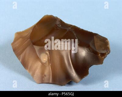 SILEX. Roca silícea de origen sedimentario químico, constituída por ...