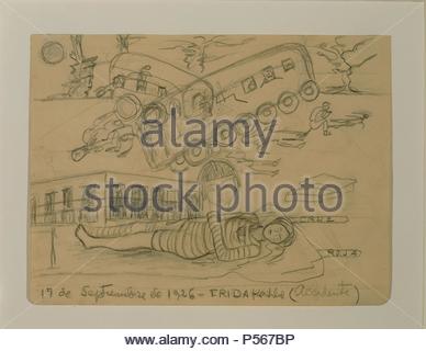 Frida Kahlo - The Bus Stock Photo: 67301077 - Alamy