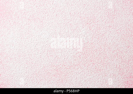 Bowl of powder sugar on pink background, top view Stock Photo - Alamy
