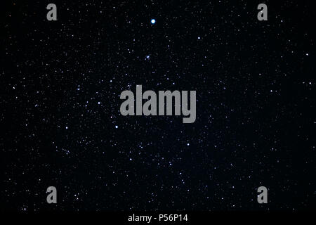 Canis Major constellation. Star cluster messier 41 Stock Photo - Alamy
