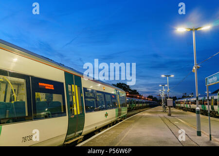 Bognor Regis Train Station, West Sussex, UK Stock Photo - Alamy