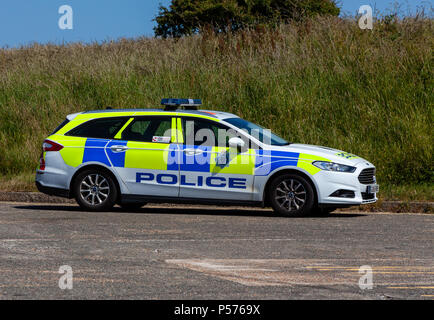 SUSSEX POLICE CAR FORD FOCUS RS DEMONSTRATOR Stock Photo - Alamy