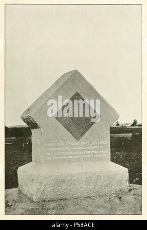 17th ME Infantry Marker p201 Stock Photo - Alamy