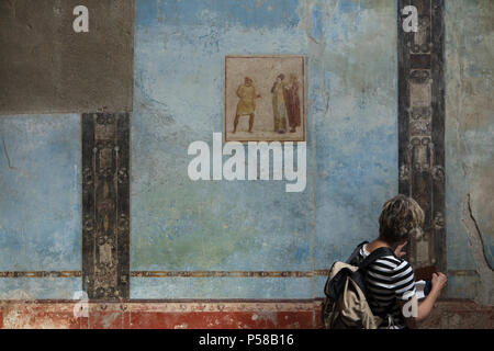 Atrium in House of P. Casca Longus (casa di Casca Longus) - Pompeii ...