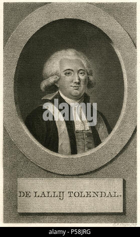 TROPHIME GERARD, marquis de LALLY-TOLENDAL (1751 - 1830), French ...