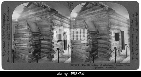 USA, Kentucky, Abraham Lincoln Birthplace National Historic Site, The ...