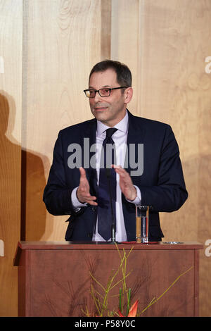 German State Secretary for European Affairs Gunter Gloser arrives on ...