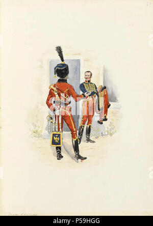 The *Trompette du 6e Hussards* (1809) is a historical painting depicting a soldier of the 6th ...
