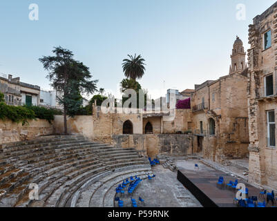 Lecce Italy 2018 Stock Photo - Alamy
