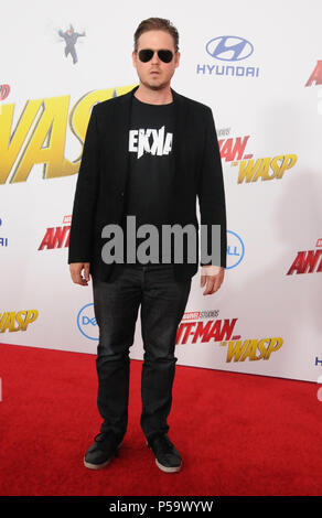 Tim Heidecker at the World Premiere of Marvel Studios' "Ant-Man and The ...