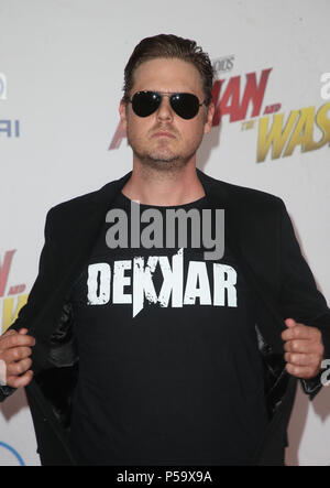 HOLLYWOOD, CA - JUNE 26: Tim Heidecker, arriving to the premiere of Ant ...