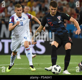 Duje Caleta Car of Croatia in action during the FIFA World Cup 2026 ...