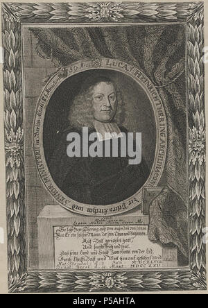 Portrait of Lucas Heinrich Thering Stock Photo - Alamy
