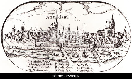 Anklam 1618 Lubin Stock Photo - Alamy