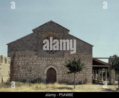 5 Alarcos (Ciudad Real) ermita de la Virgen de Alarcos (FJ Parcerisa ...