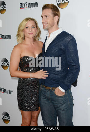 Jessica Capshaw, husband Christopher Gavigan, Kate Capshaw, Steven ...