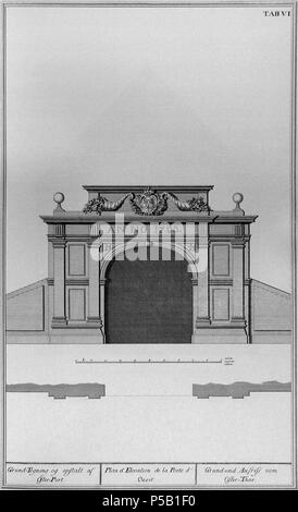 'Den danske Vitruvius' is a Danish architectural work that includes ...