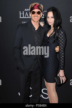 Matthew Modine with daughter Ruby Modine Premiere screening of 'Weeds ...