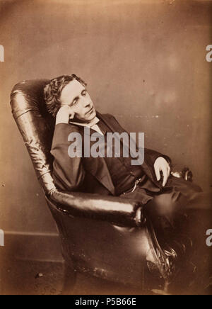Lewis Carroll, pseudonym of Charles Lutwidge Dodgson (1832-1898 ...