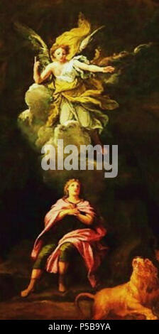 Daniel in the Lion's Den between circa 1885 and circa 1886 by James ...