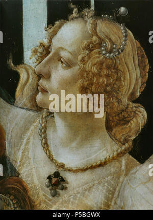 Primavera by Botticelli, 1482 Stock Photo - Alamy