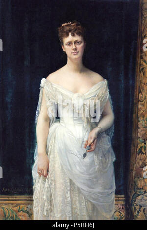 Alexandre Cabanel’s 19th-century oil painting 'Portrait of a North ...