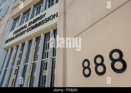 Federal Energy Regulatory Commission - Washington, DC USA Stock Photo ...