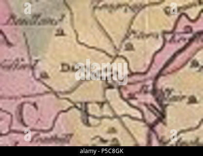(1811) MAP OF SCOTLAND Stock Photo - Alamy