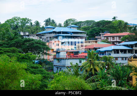 Colorful rooftops, Port Blair, Andaman and Nicobar Islands, India Stock ...