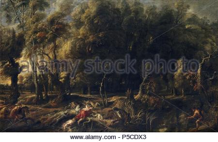 Peter Paul Rubens - Hunting a Wild Boar Stock Photo: 89662312 - Alamy