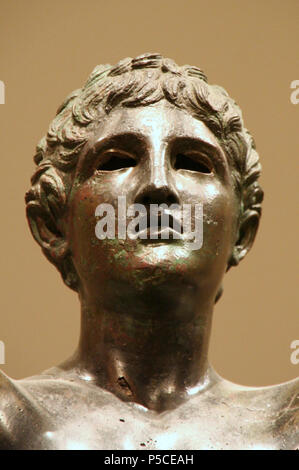 Bronze Statue of a Young Man so called Praying Boy from Rhodes Greece ...