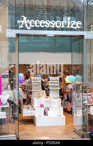 Accessorize clothes and accessories shop store, Victoria Street, London ...