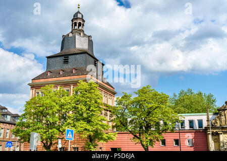 Red Tower in Trier, Germany Stock Photo - Alamy